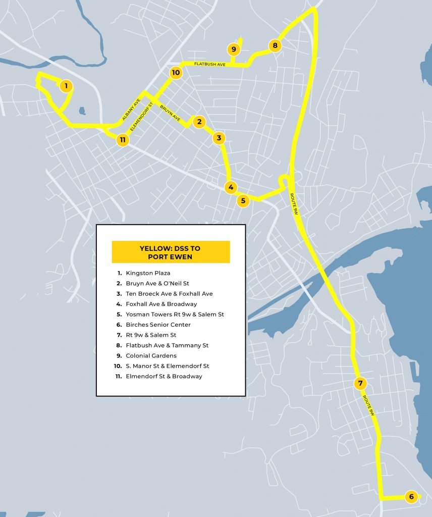 Yellow Route – UCAT
