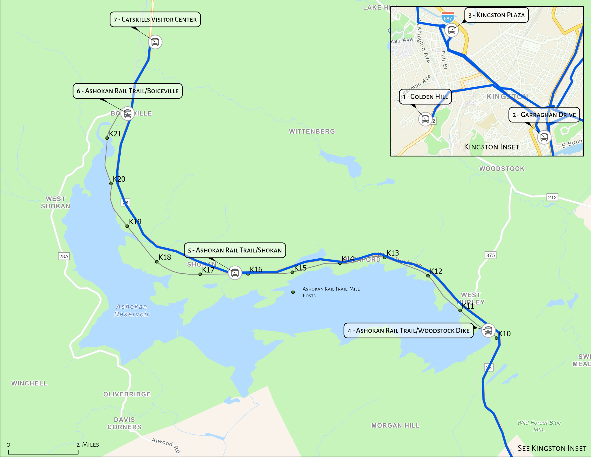 Mountain Route – UCAT
