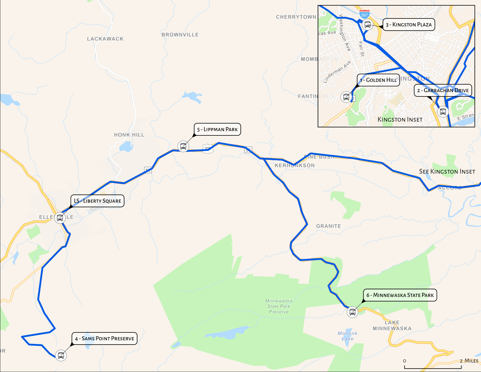 Ridge Route: – UCAT