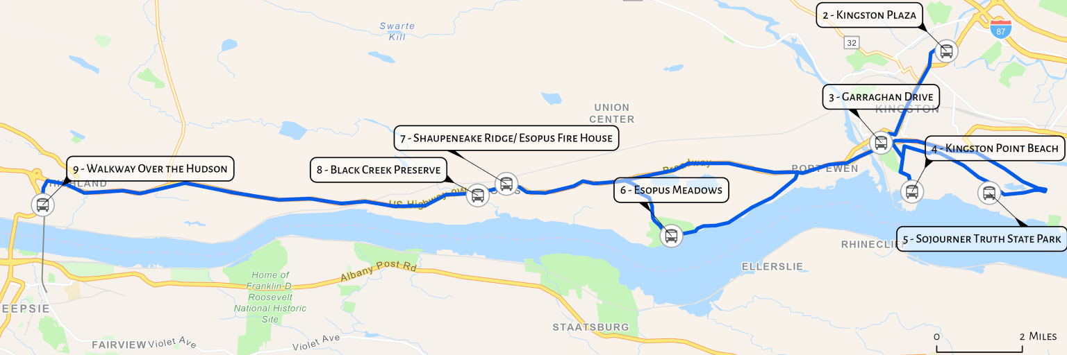 River Route – UCAT