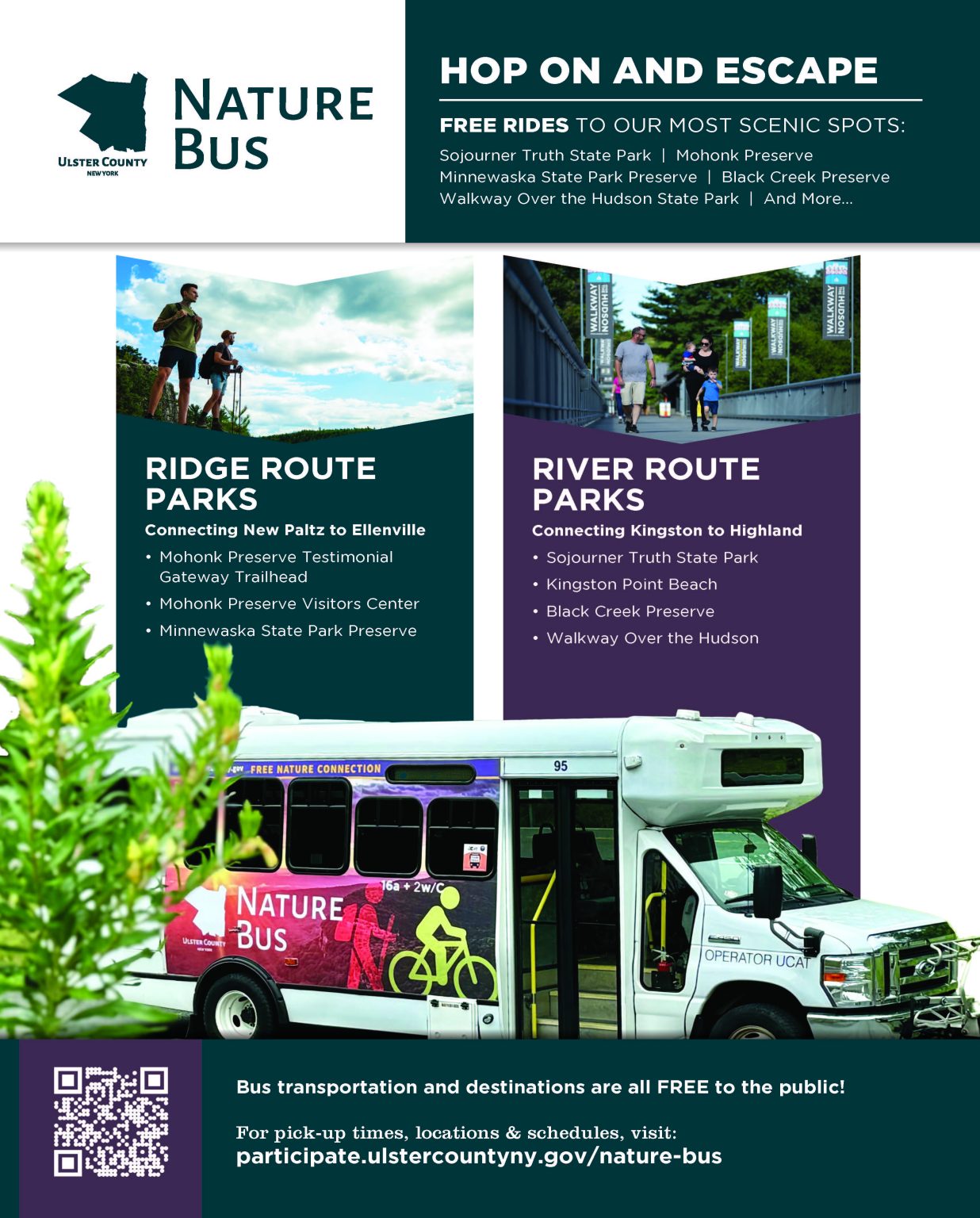 Nature Bus: – UCAT