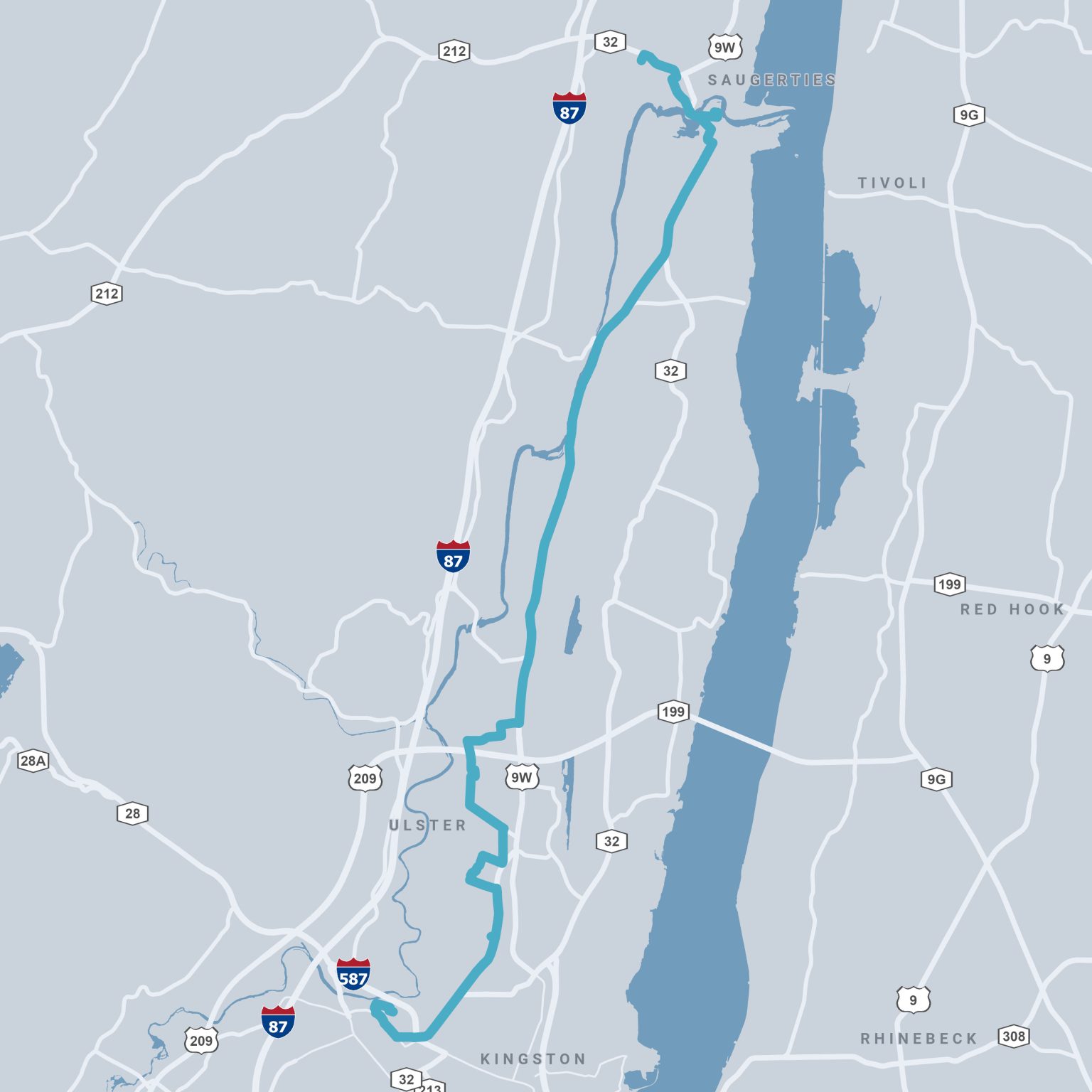 KS (Kingston/Saugerties) Route – UCAT